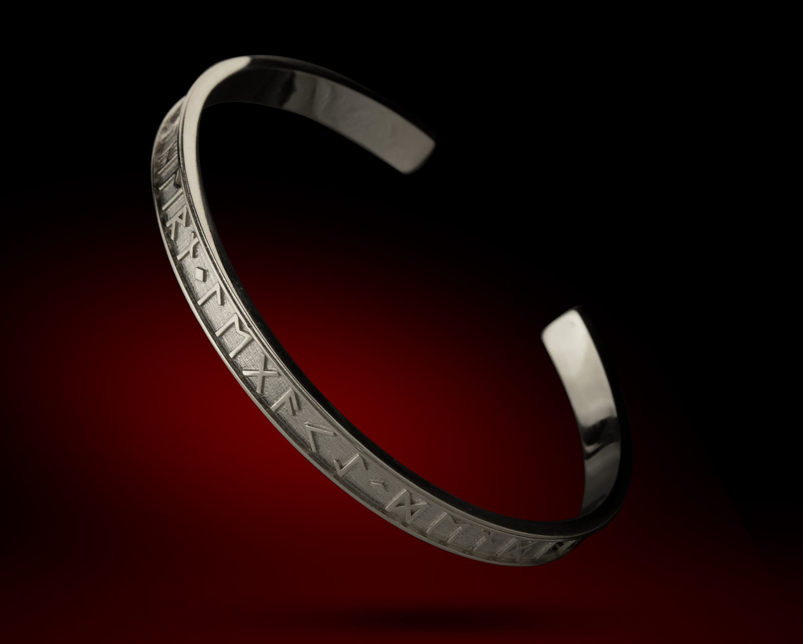 Viking rune bracelet | silver 925 - Tyvodar
