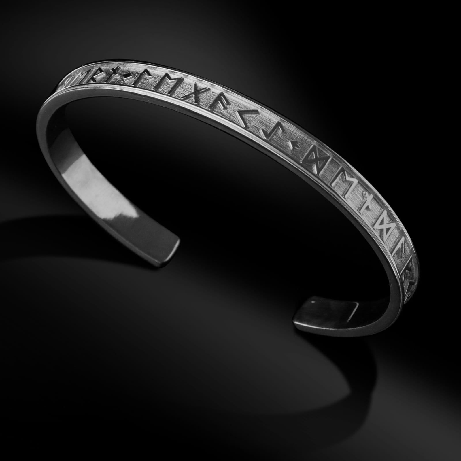 Viking rune bracelet | silver 925 - Tyvodar